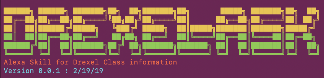 GitHub - joemulray/drexel-ask: Drexel Alexa skill for class information [depricated][example-only]